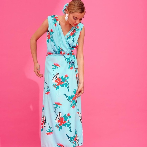 Karavan | Dresses | Karavan Mint Jeannie Wrap Dress | Poshmark